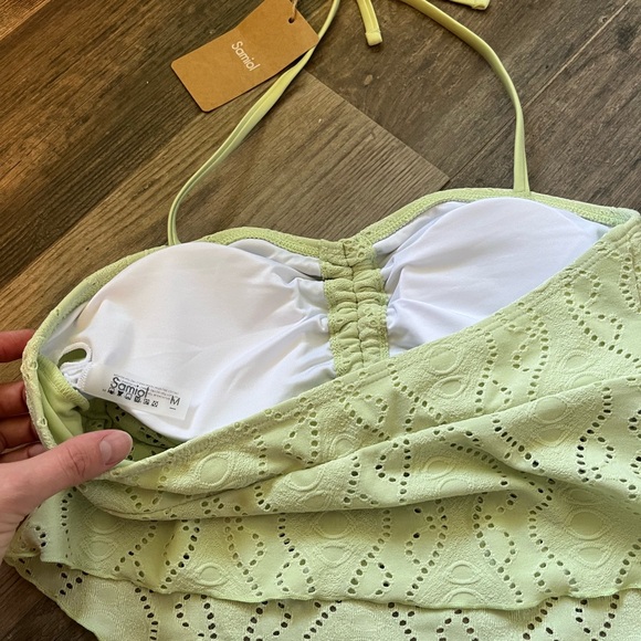 Victoria's Secret | Swim | Samiol Light Green Swimsuit | Poshmark